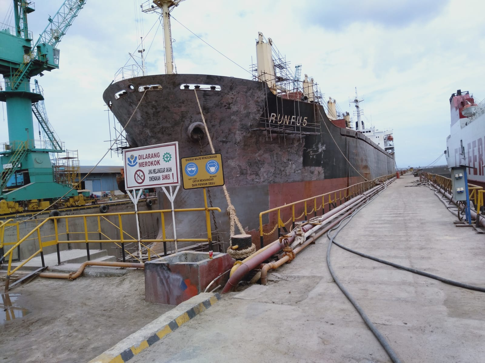 Marine Project - Yacht Paint Indonesia